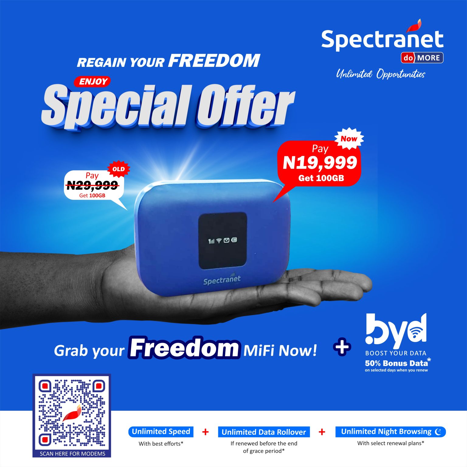 Spectranet Nigeria: Fast & Reliable 4G LTE Internet for Homes & Businesses